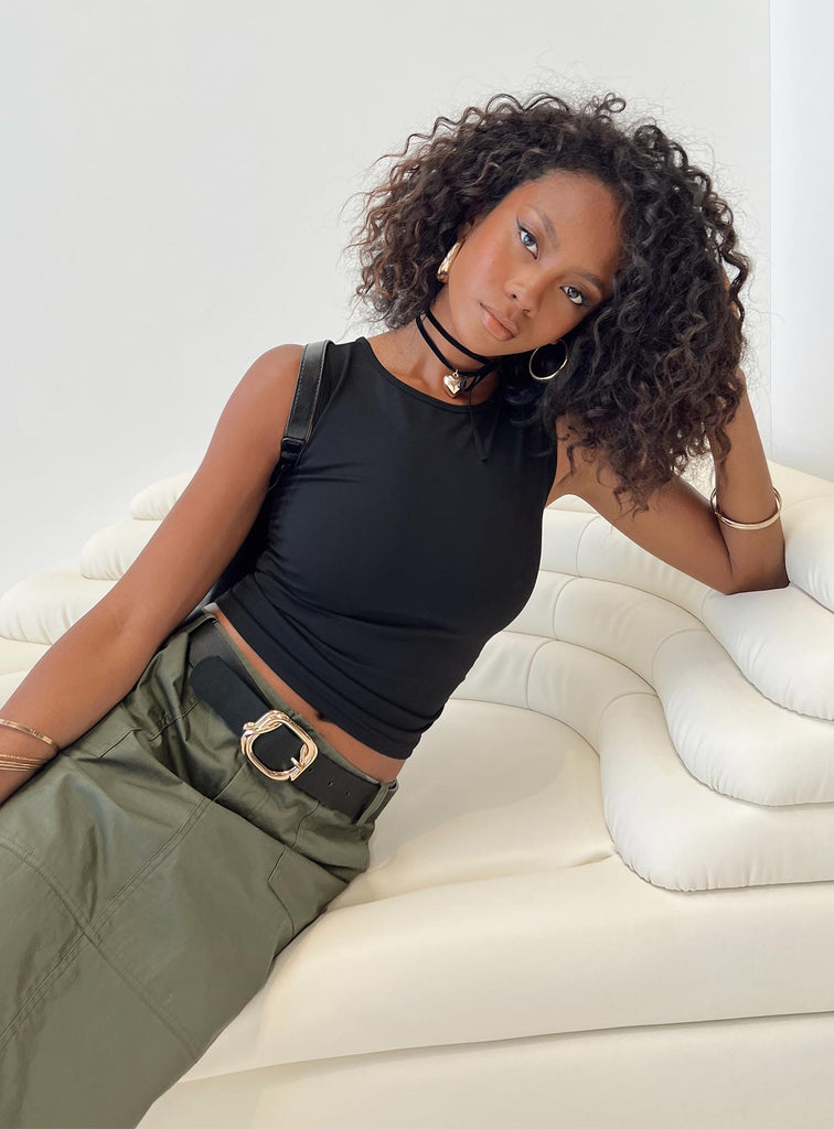 Escoda Top Black | Princess Polly USA