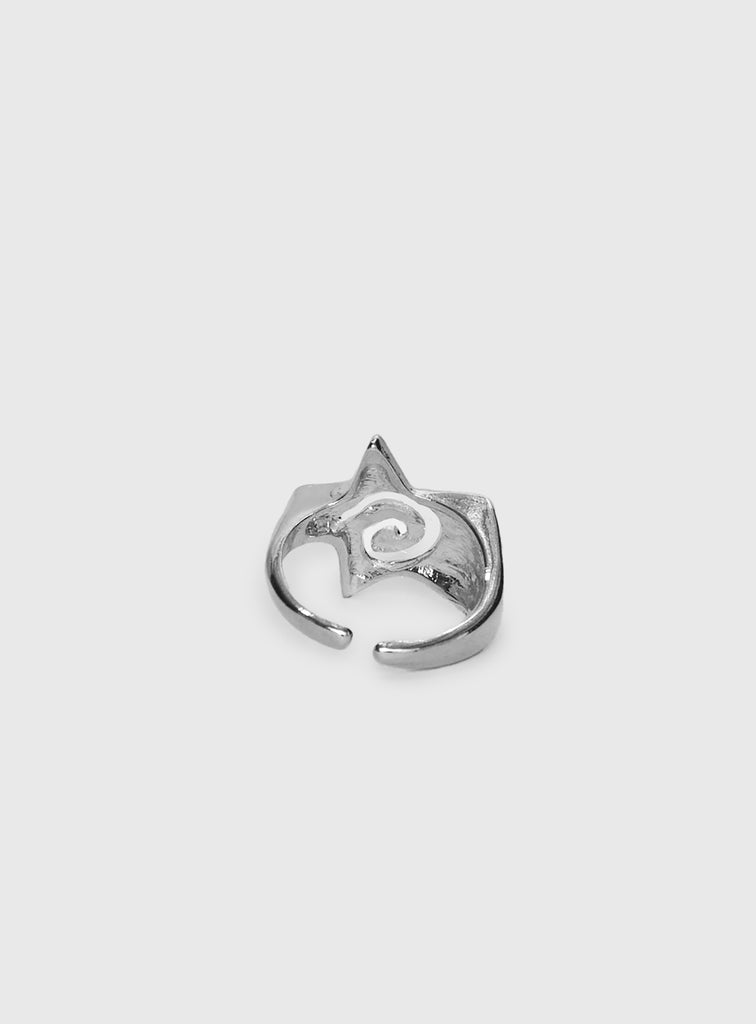 Daphine Ring Silver | Princess Polly