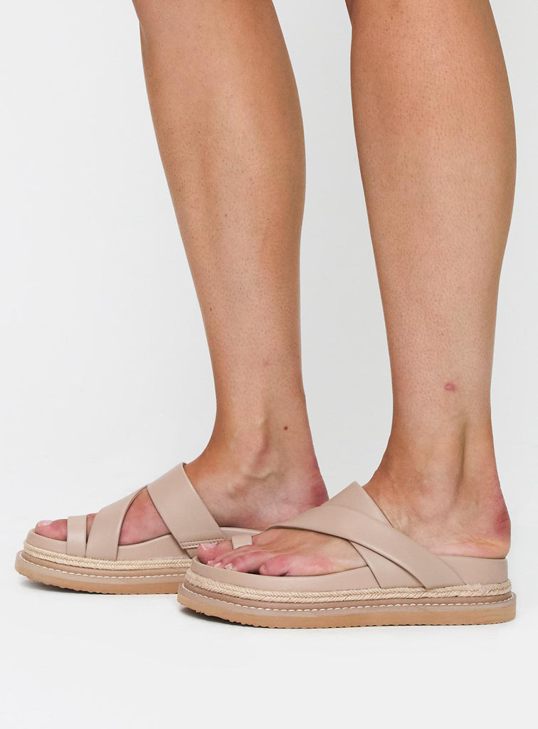 Billini Armas Sandals Light Clay | Princess Polly