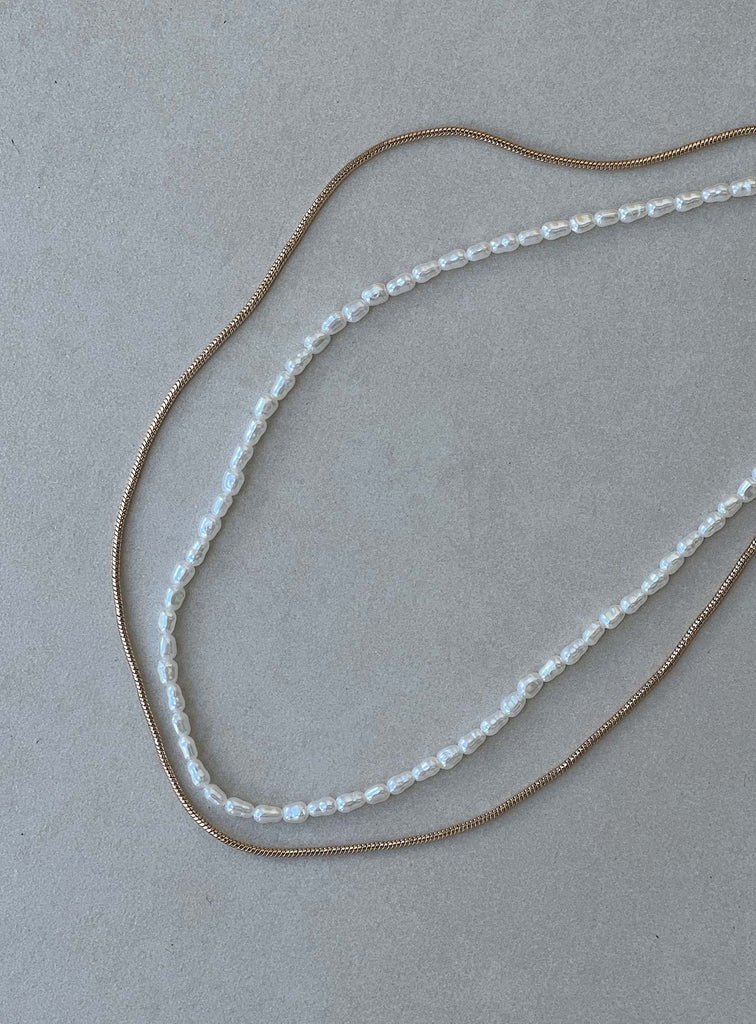 Belli Necklace Pack Gold | Princess Polly