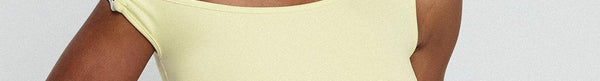 Rios One Shoulder Top Cream