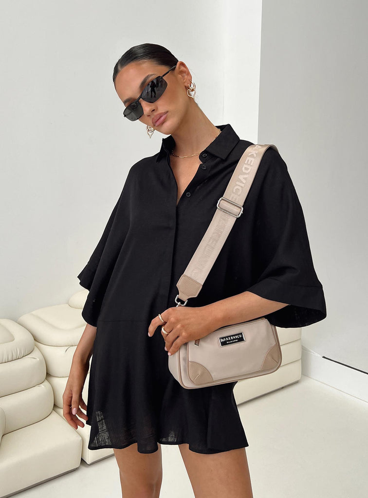 Teney Romper Black | Princess Polly