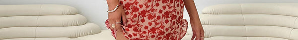 Neelia Mini Dress Red Floral