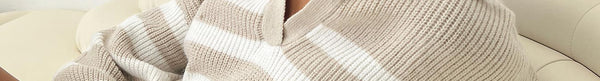 Williamson Stripe Sweater Beige