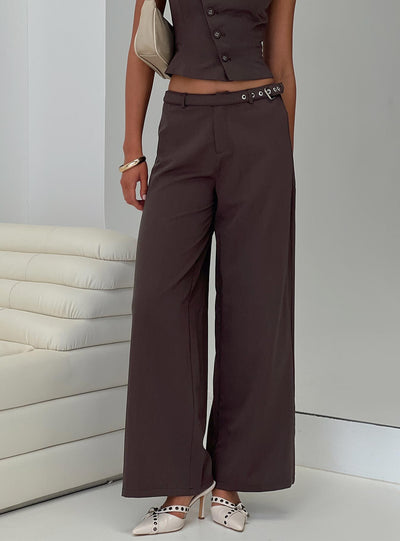 Airi Top Brown