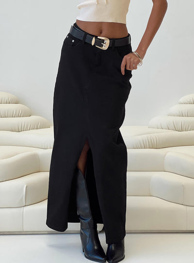 Zenia Shoulder Bag Black
