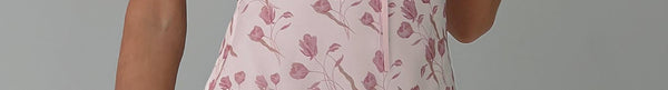 Valencia Mini Dress Pink / Floral