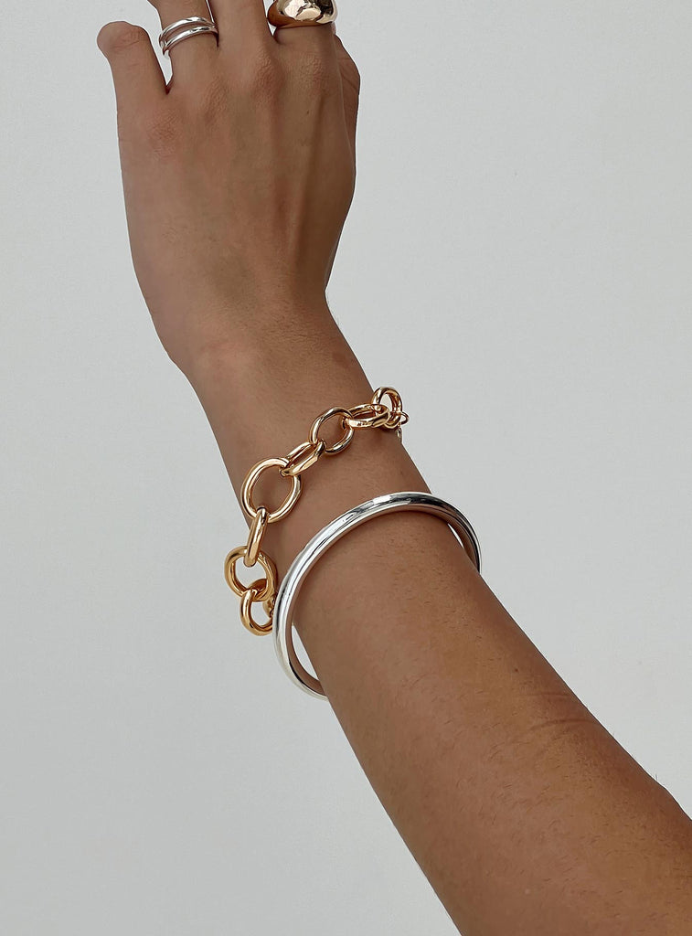 Core Bracelet Pack Gold | Princess Polly USA