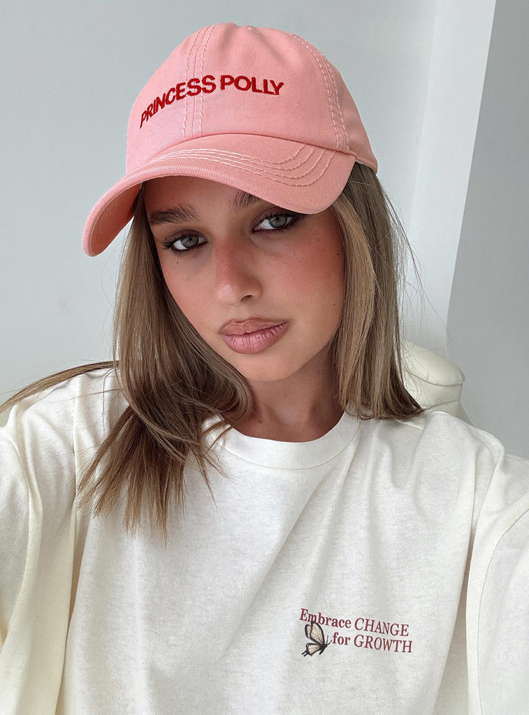 Princess Polly X Butterfly Foundation Charity Merch Cap Pink | Princess ...