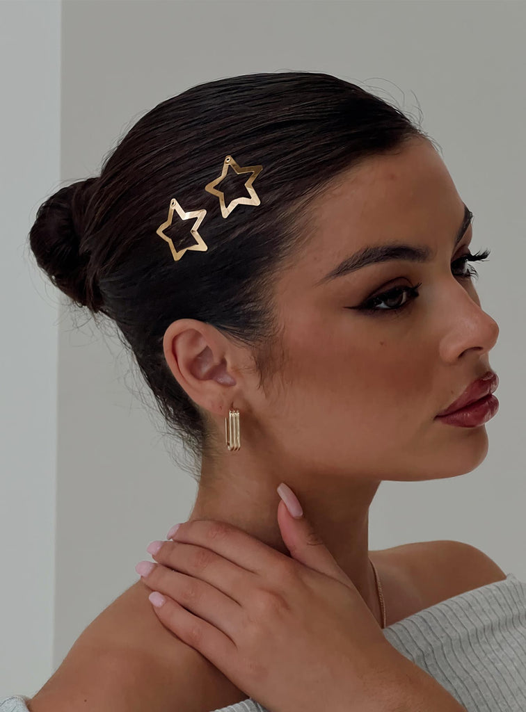 Frederick Star Clip Pack Gold | Princess Polly