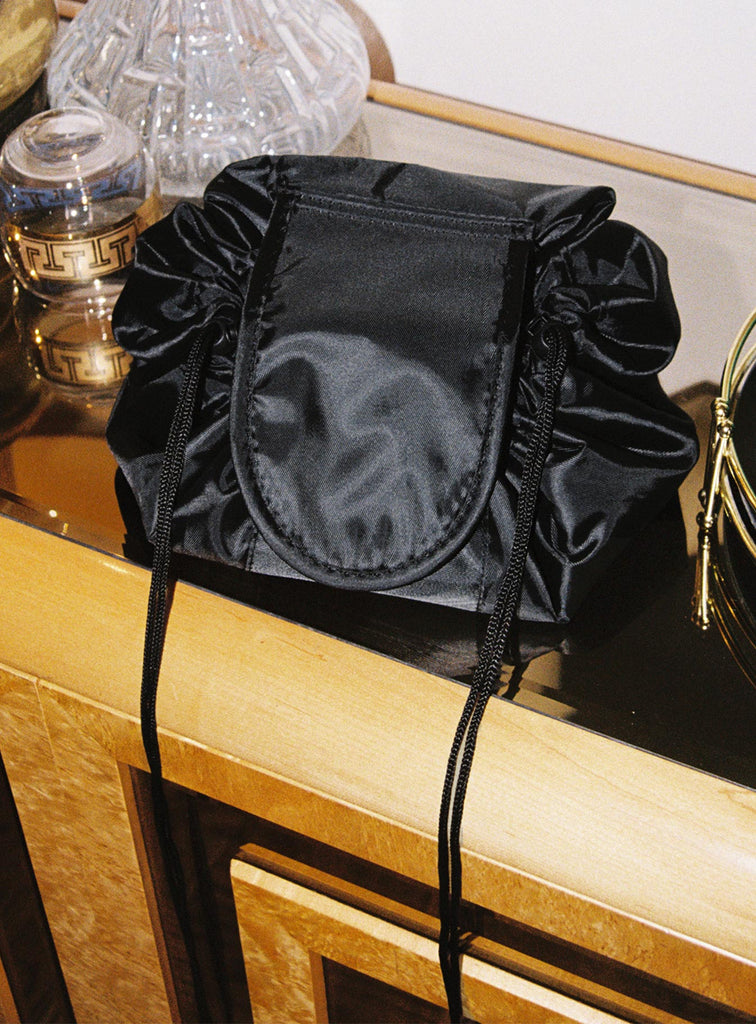 Grwm Cosmetics Bag Black | Princess Polly