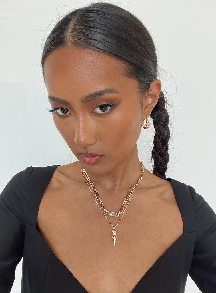 Keke Necklace Pack Gold | Princess Polly