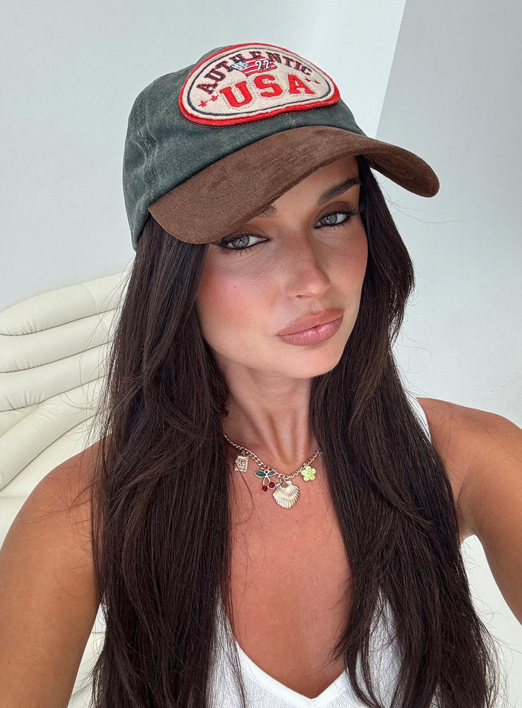 Route 66 Hat Grey | Princess Polly