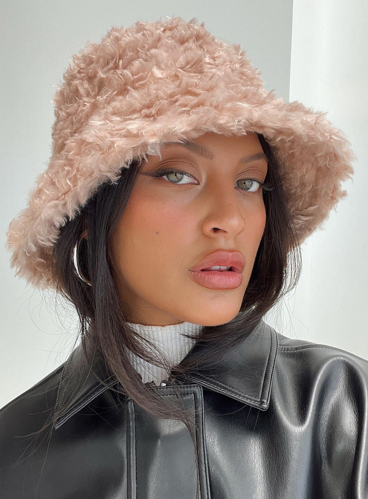 Old Times Hat Beige | Princess Polly USA