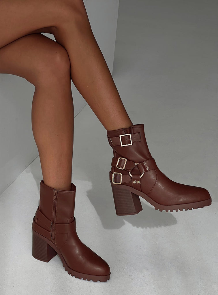 Bronx Boots Brown | Princess Polly