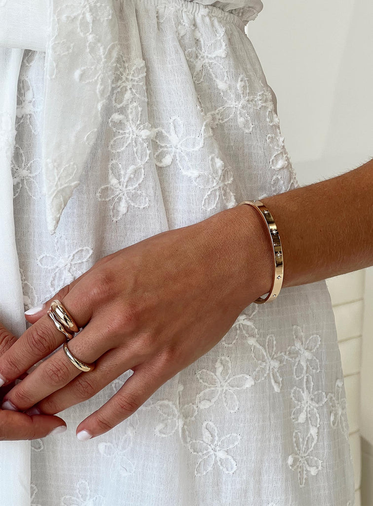 Edeney Cuff Gold | Princess Polly