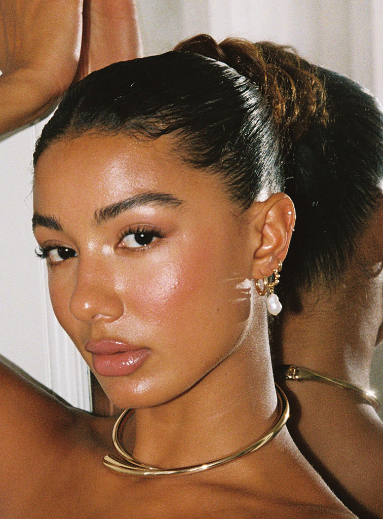 Toulon Earring Set Gold | Princess Polly