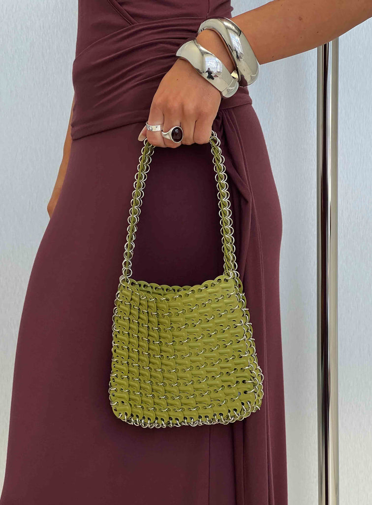 Hollywood Boulevard Shoulder Bag Yellow | Princess Polly