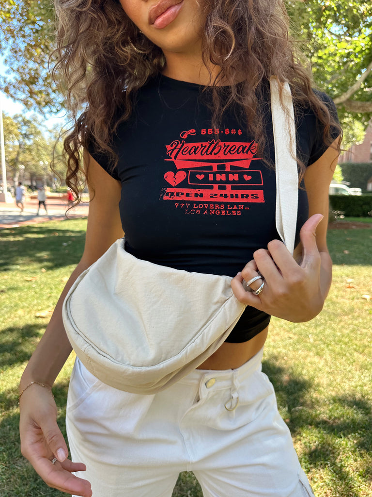 Colbert Crossbody Bag Beige | Princess Polly