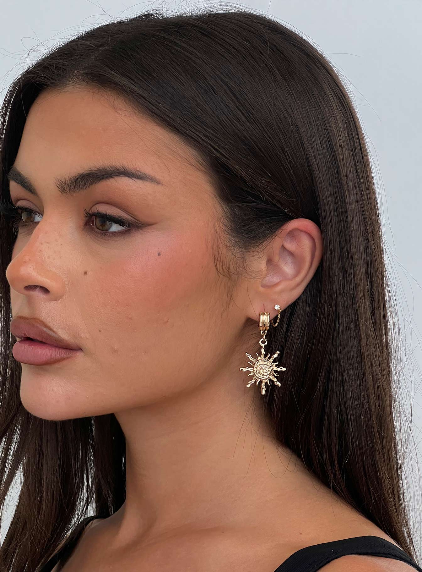 Camira Earrings Gold | Princess Polly