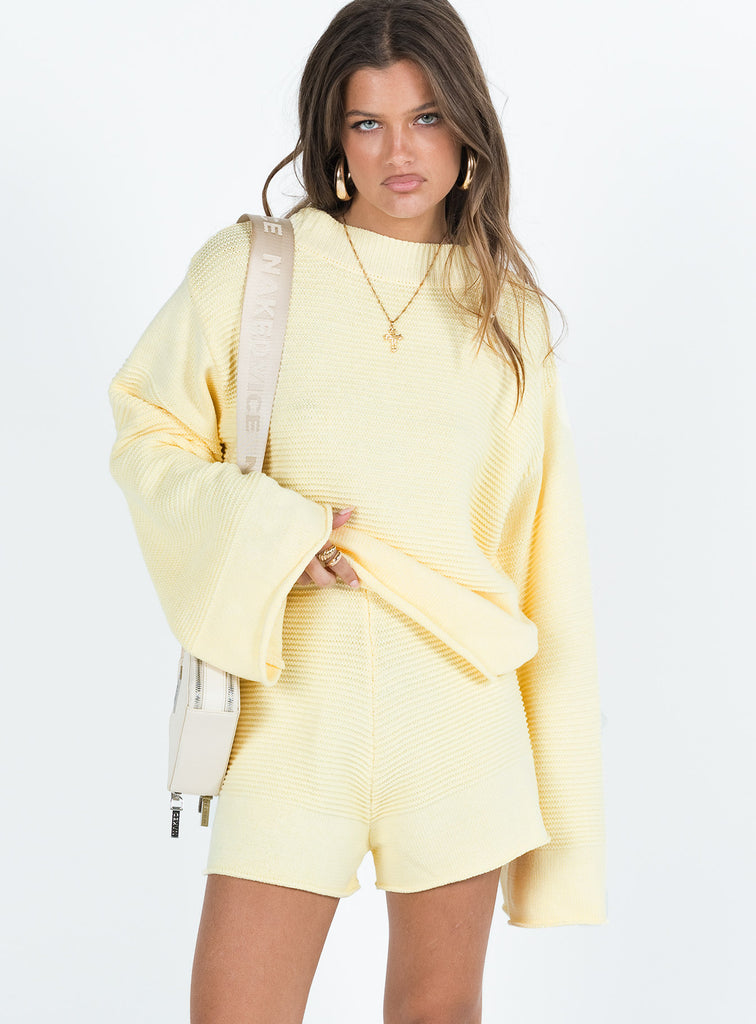 Cheyenne Set Yellow | Princess Polly