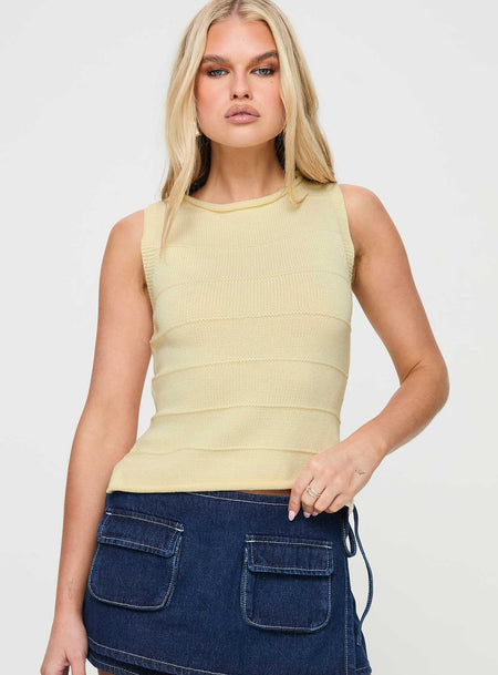 Yellow Tops For Women | Princess Polly USA