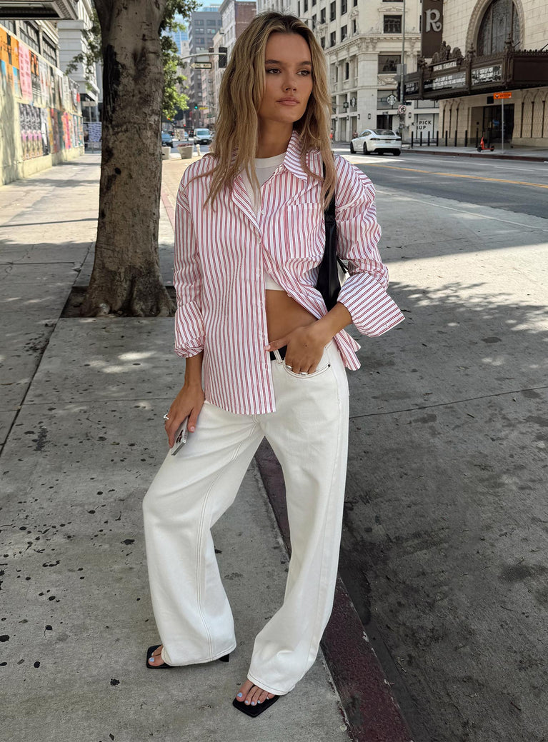 Top Model Jeans Porcelain | Princess Polly USA