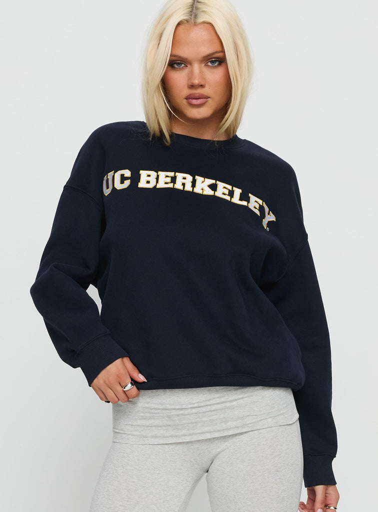 UC Berkeley Offside Crewneck Sweatshirt | Princess Polly