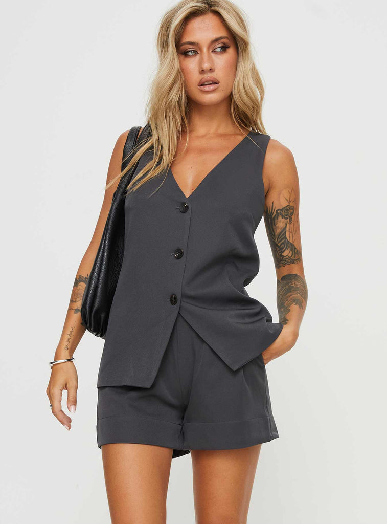 Lesky Set Grey Petite | Princess Polly