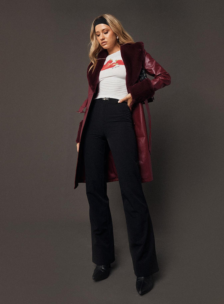 Flounce Pants Black | Princess Polly