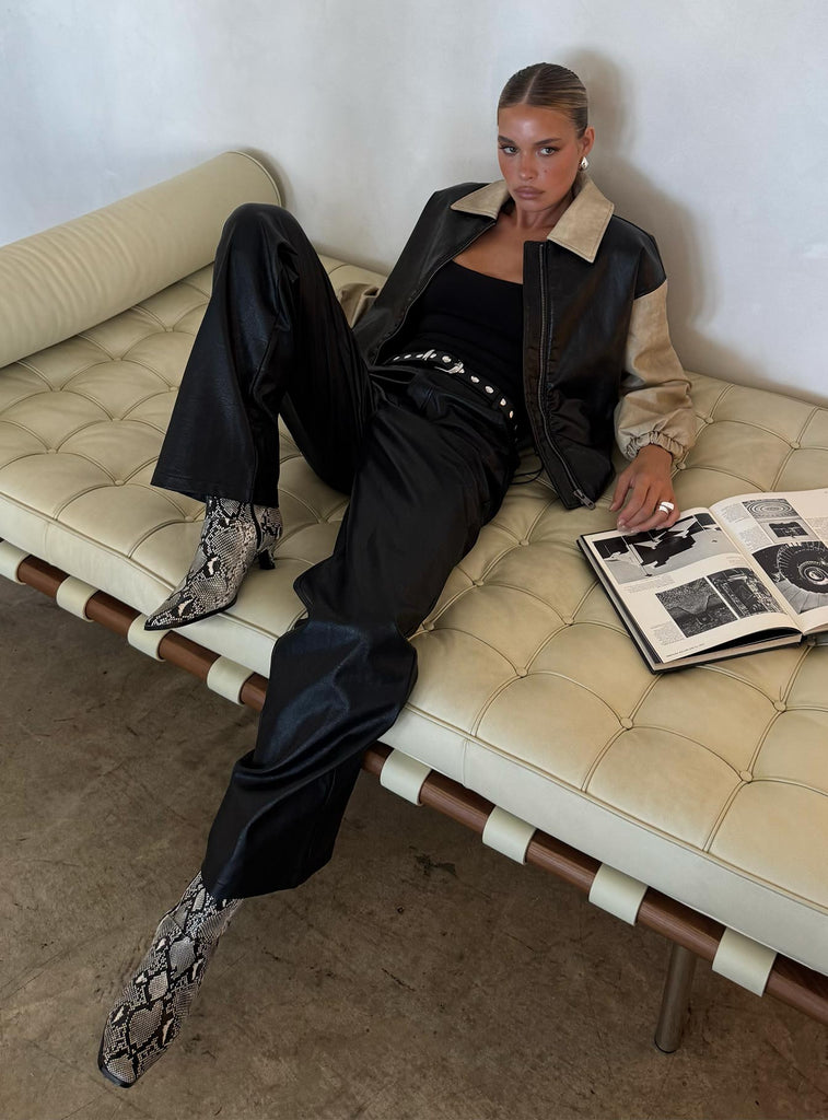 Nirvana Bomber Jacket Camel | Princess Polly