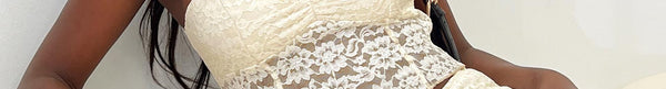 Zozo Lace Set Cream