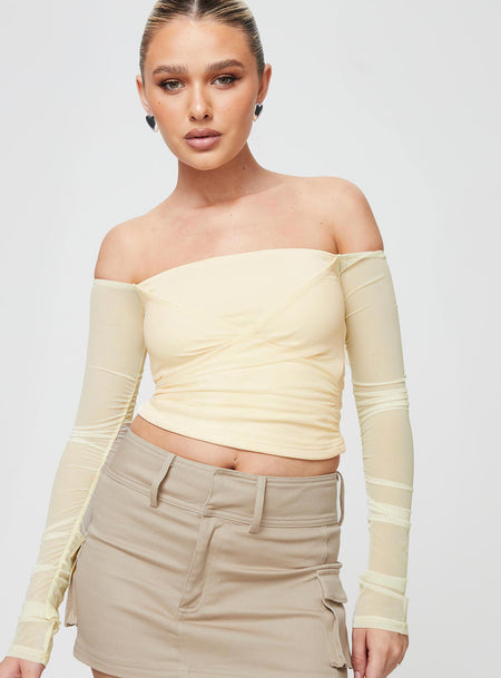 Yellow Tops For Women | Princess Polly USA