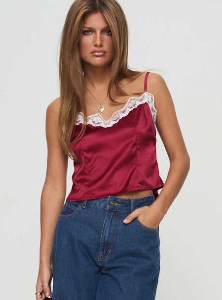 Red Tops For Women | Princess Polly USA
