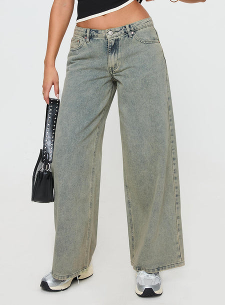 Women's Low Rise Jeans | Princess Polly USA