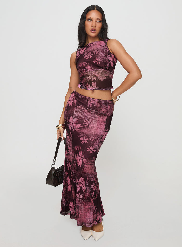 Waterhouse Set Pink Floral | Princess Polly