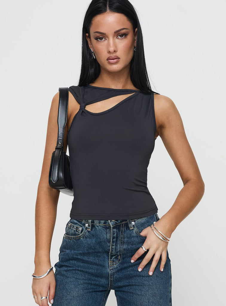 Promises Top Grey | Princess Polly