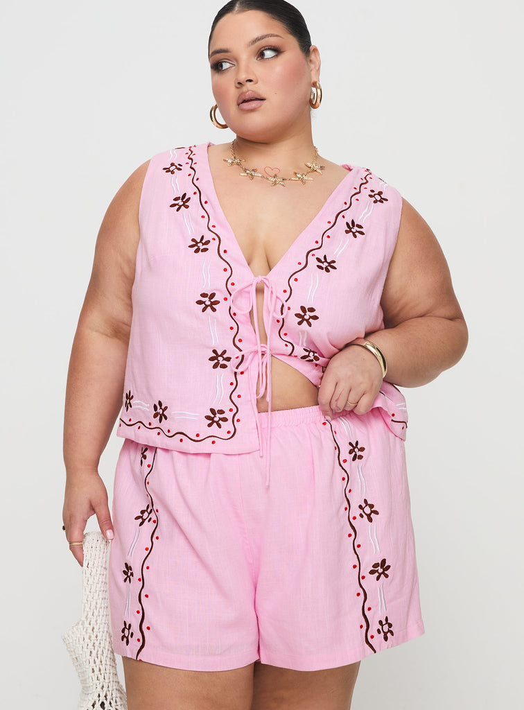 Bellamore Set Pink Curve | Princess Polly
