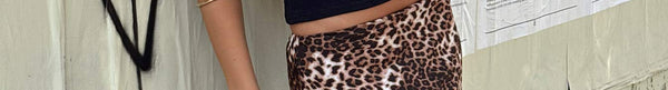 Emily Maxi Skirt Leopard Print