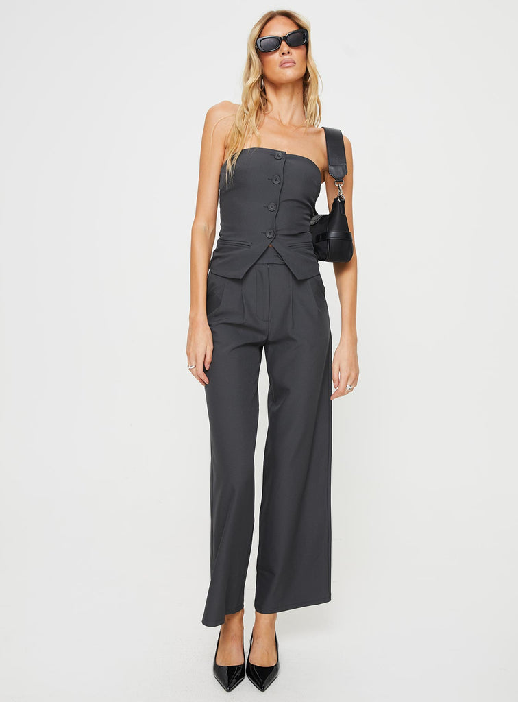 Arber Set Slate | Princess Polly