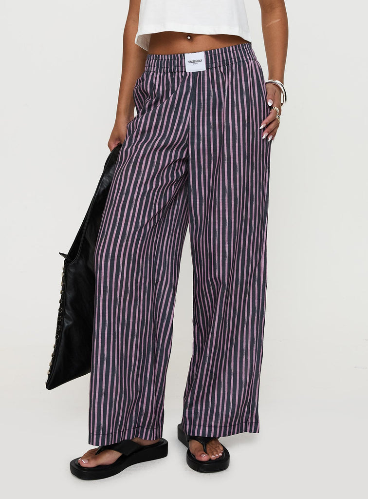 Beach House Pants Multi | Princess Polly