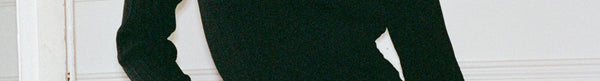 Mayok Long Sleeve Mini Dress Black
