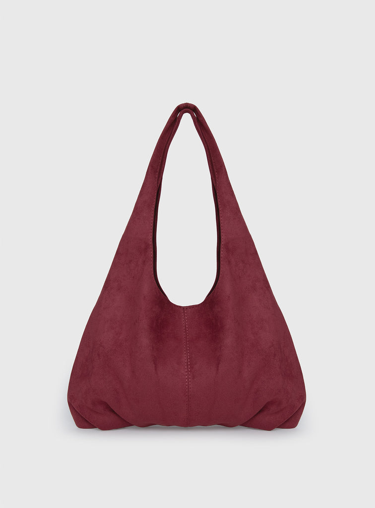 Zenia Shoulder Bag Mauve | Princess Polly USA
