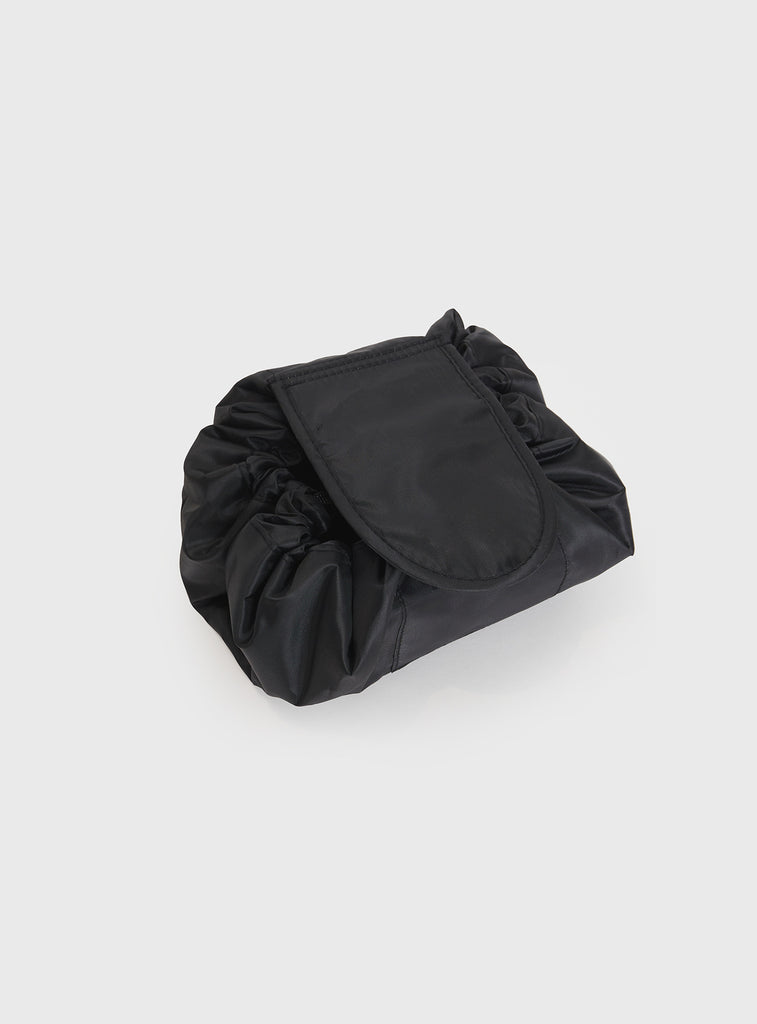 Grwm Cosmetics Bag Black | Princess Polly