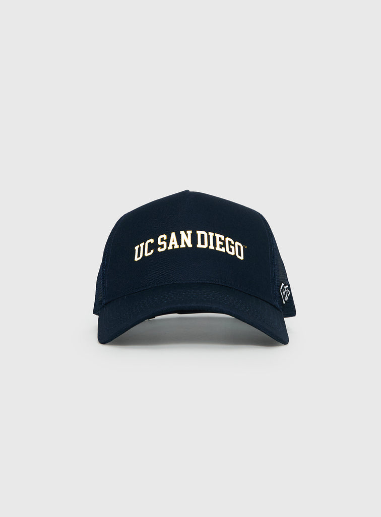 UC San Diego Trucker Hat Navy | Princess Polly