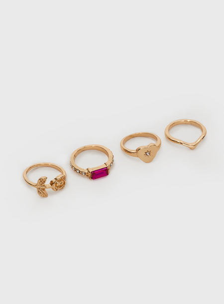 Statement Rings & Ring Sets | Princess Polly USA
