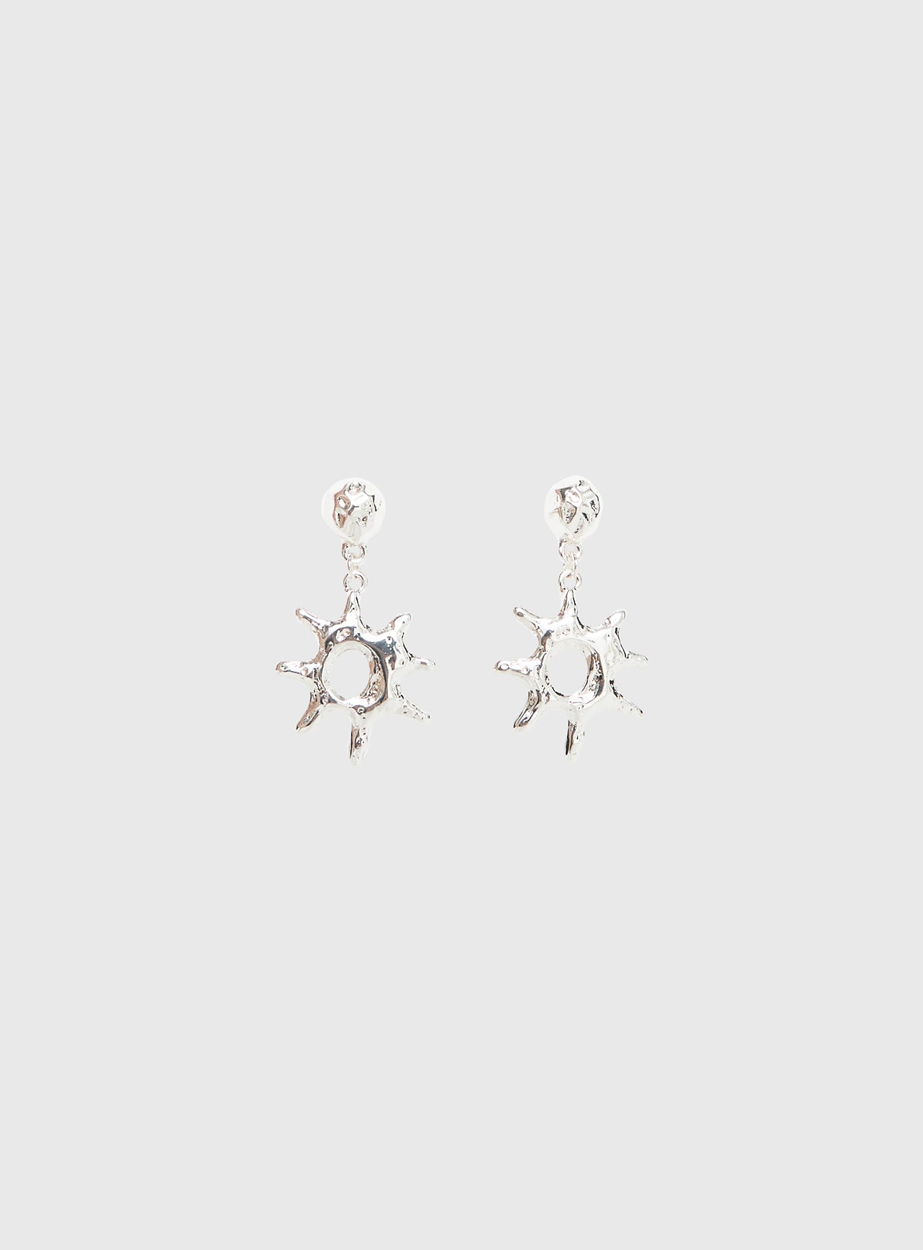 Vaylen Earrings Silver | Princess Polly
