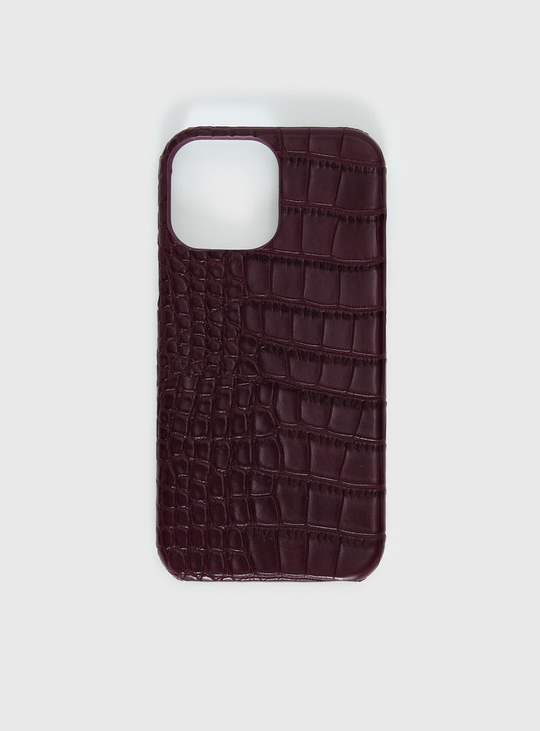 Impossible iPhone Case Red Snake | Princess Polly