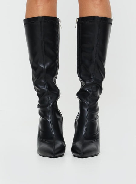 Women's Boots & Heeled Boots | Black Boots | Princess Polly USA