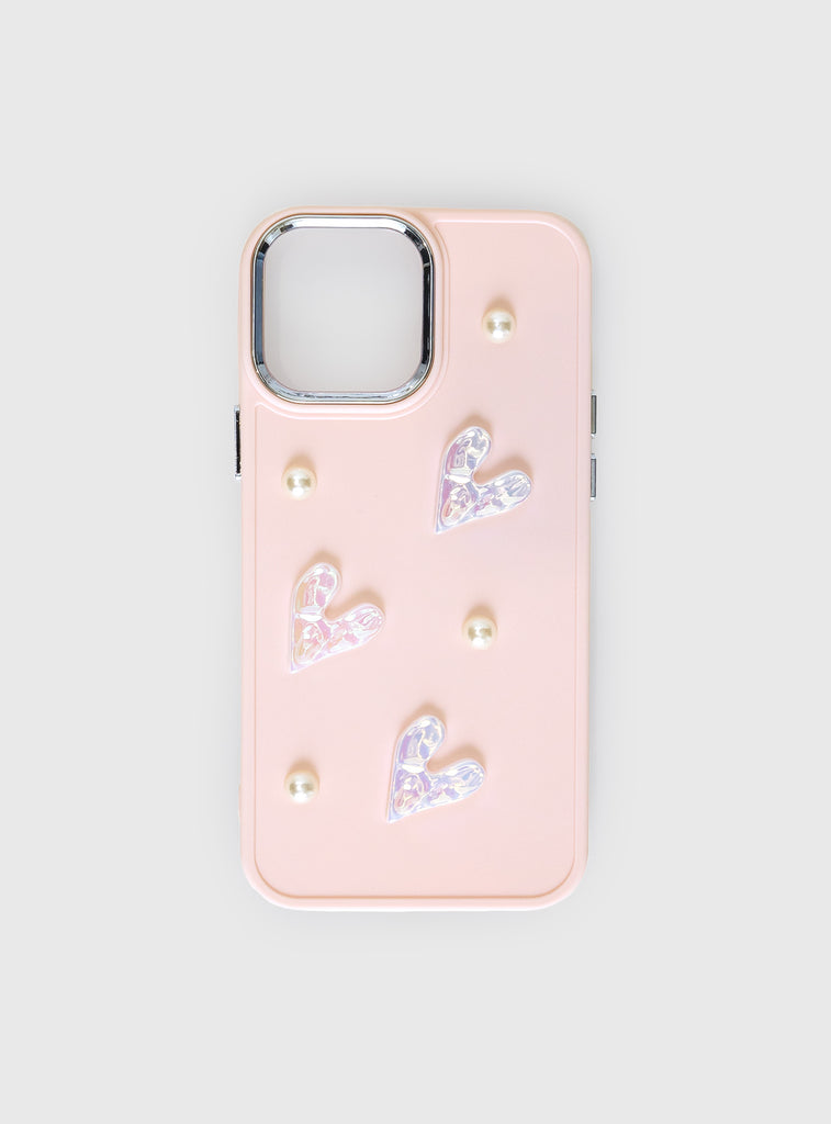 Monsoon iPhone Case Pink | Princess Polly USA